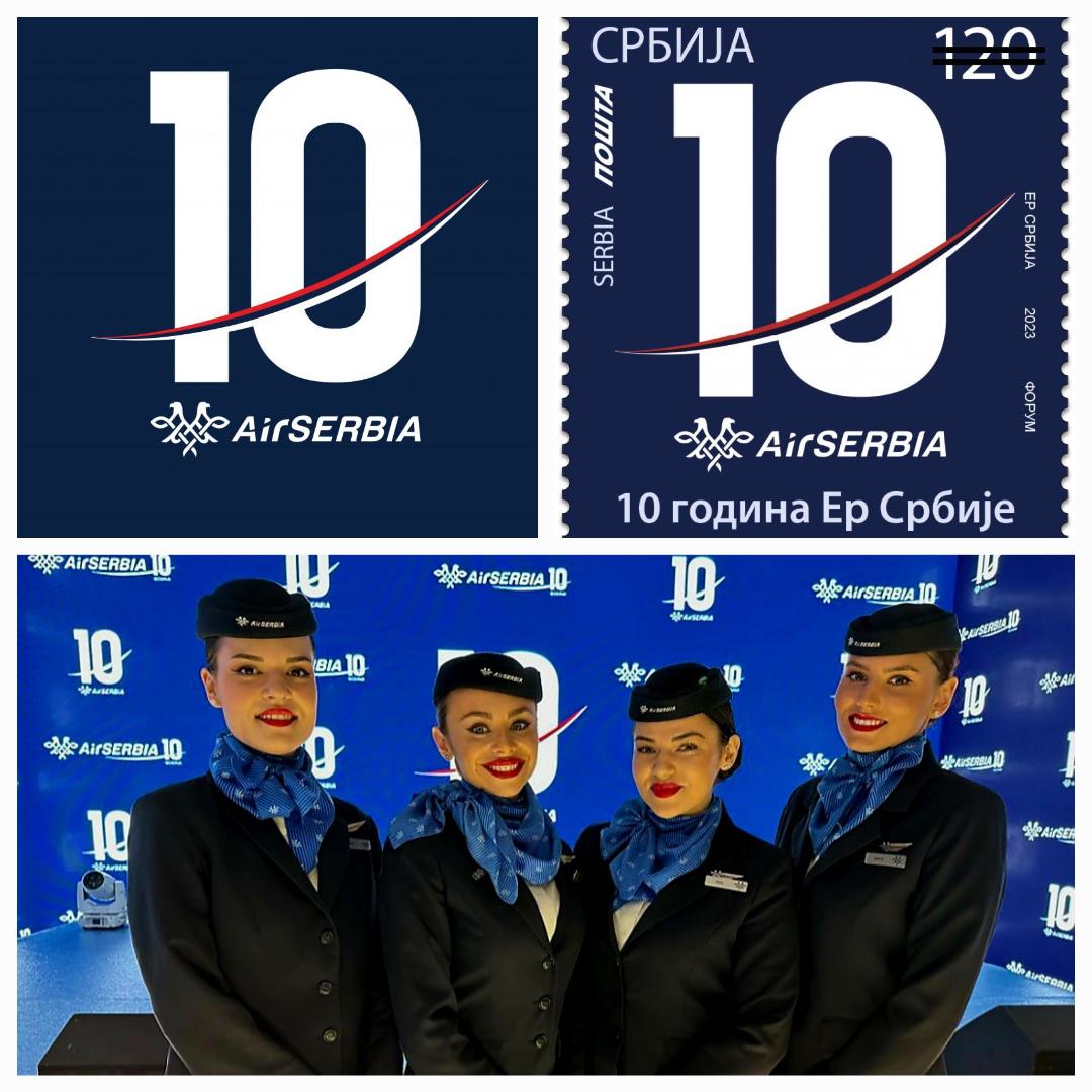 Air Serbia – 10 godina na visini