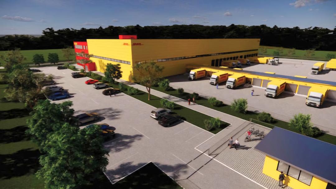 DHL pravi ekspanziju u Beogradu- novi distributivni centar