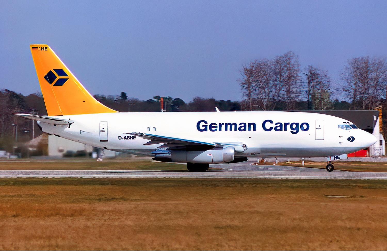 German Cargo Services (GCS) postao “Lufthansa Cargo Airlines” 1. maja 1993.